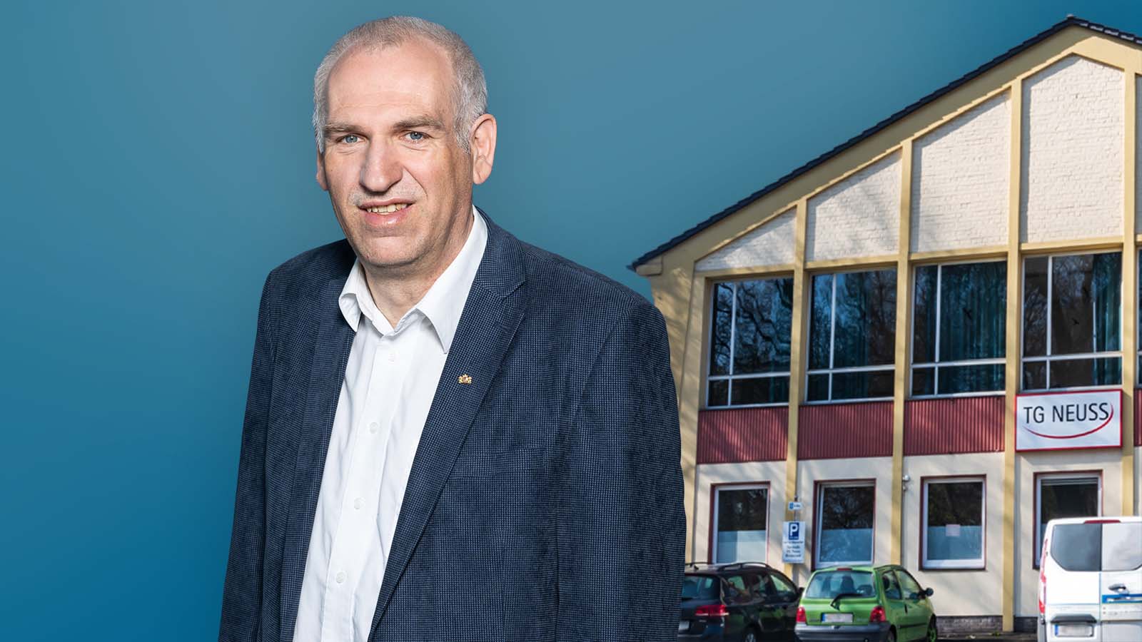 Meilenstein für Neuss: Sportzentrum der TG Neuss wird erweitert - SPD Neuss